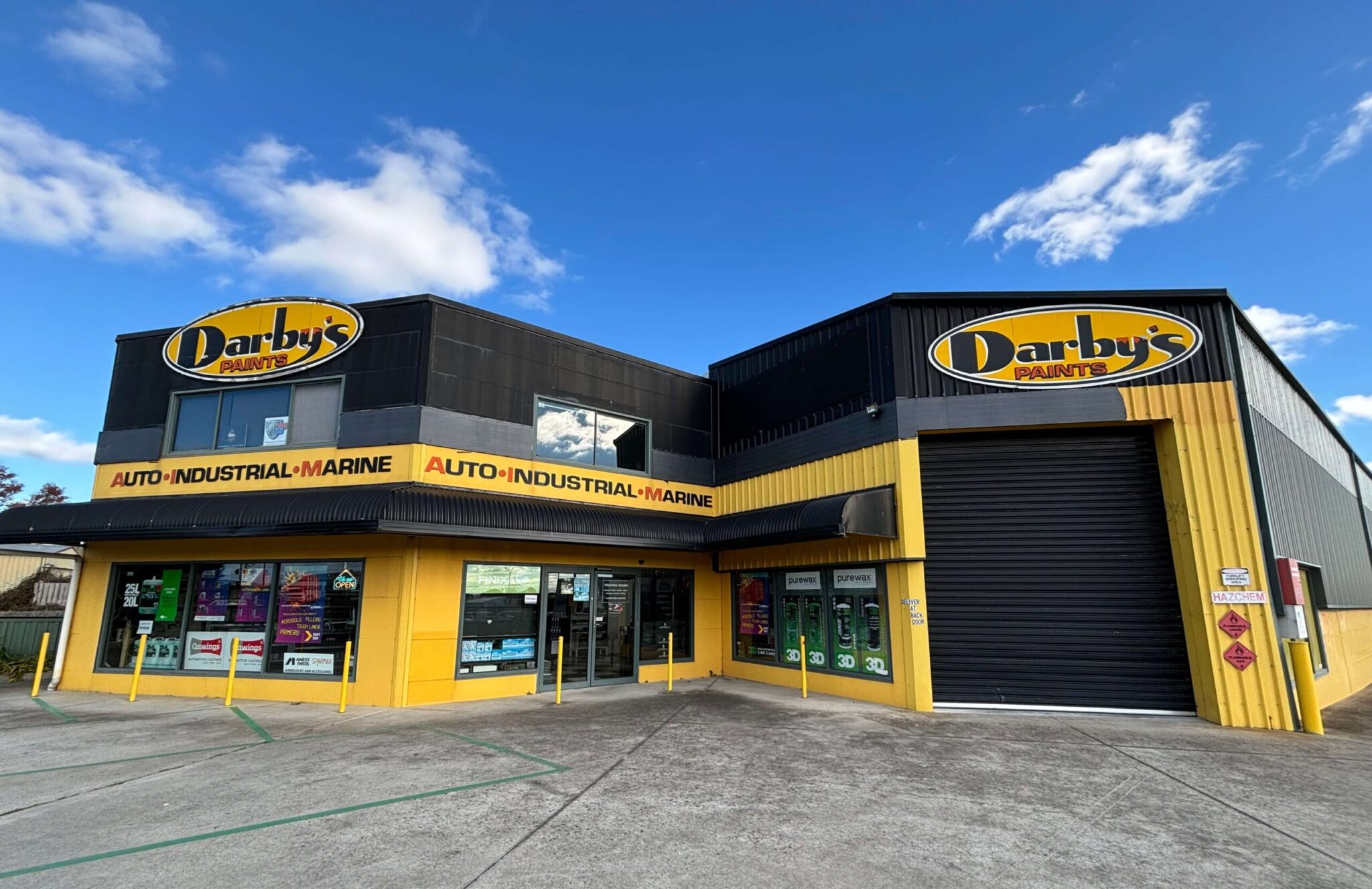 Contact - Darby's Paints